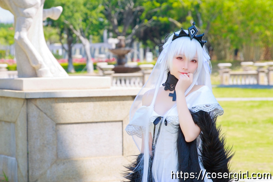 G44不会受伤 Vol.004 G44 98K婚纱 德皇 - coser福利社